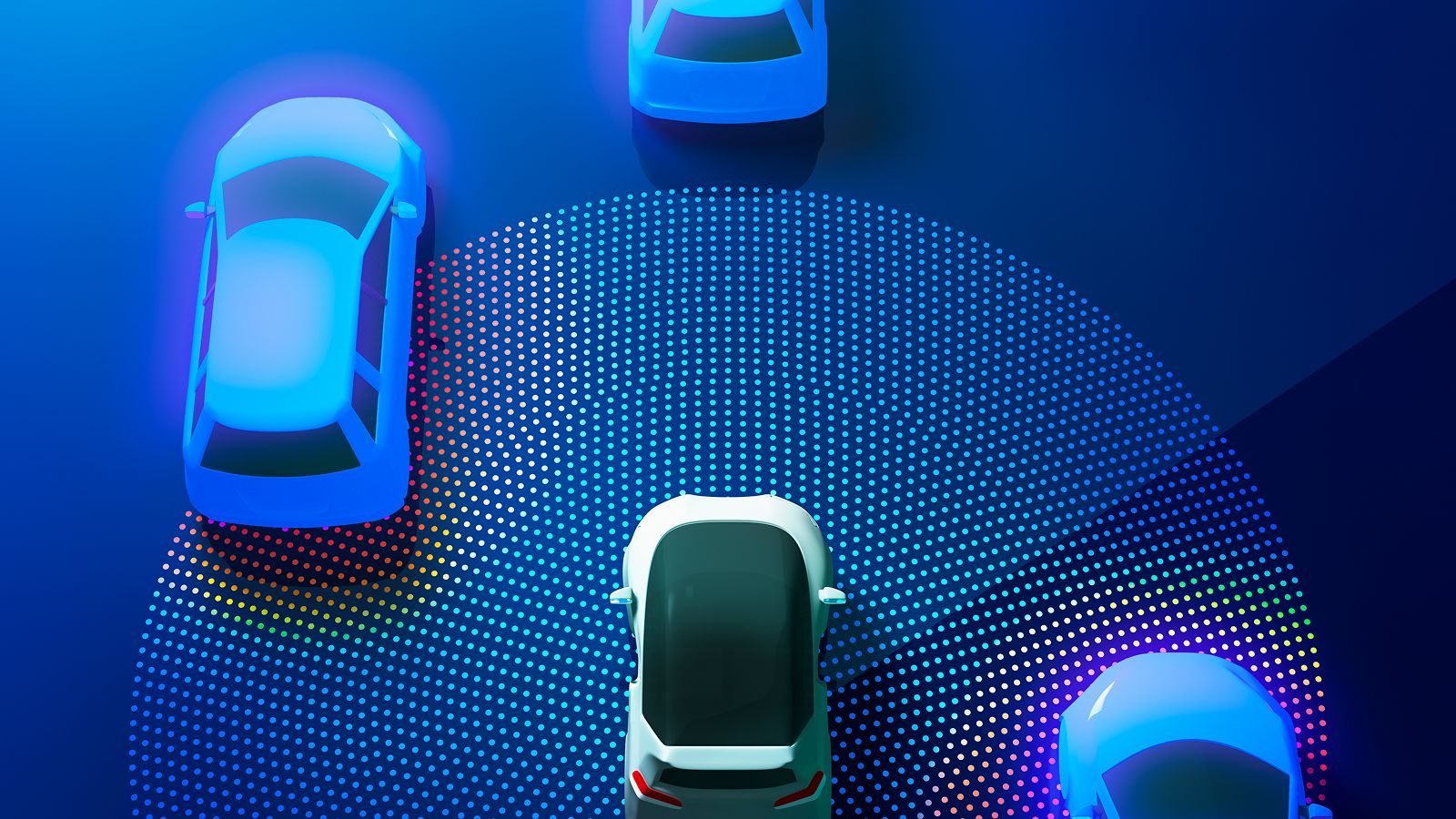 Self-driving cars can tap into 'AI-powered social network' to talk to ...