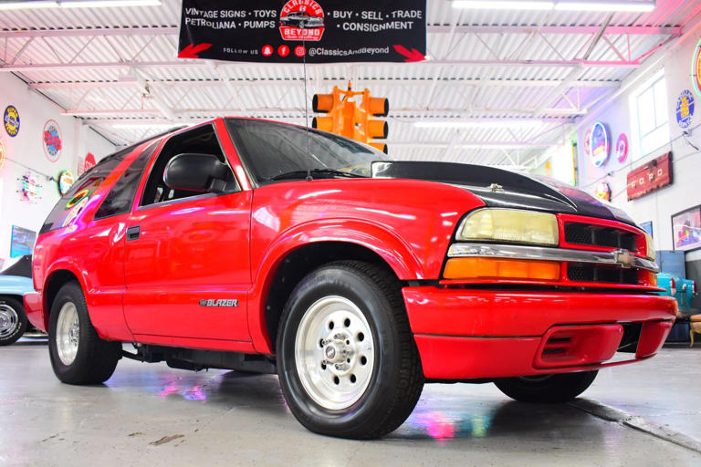 2004 Chevrolet Blazer Build Packs 383 Stroker Punch