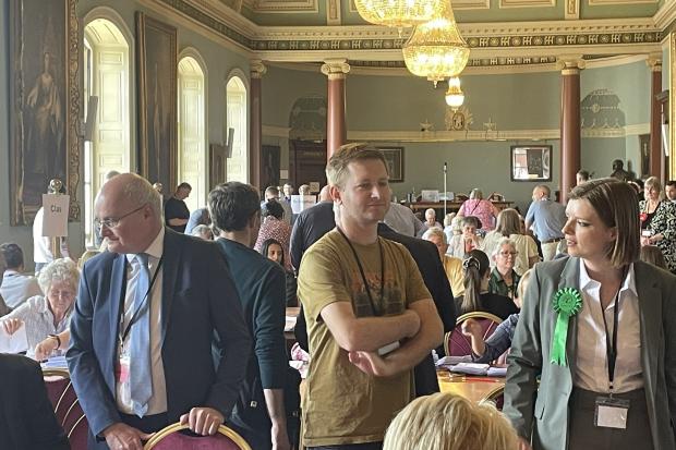 Worcestershire County Council leader loses his seat