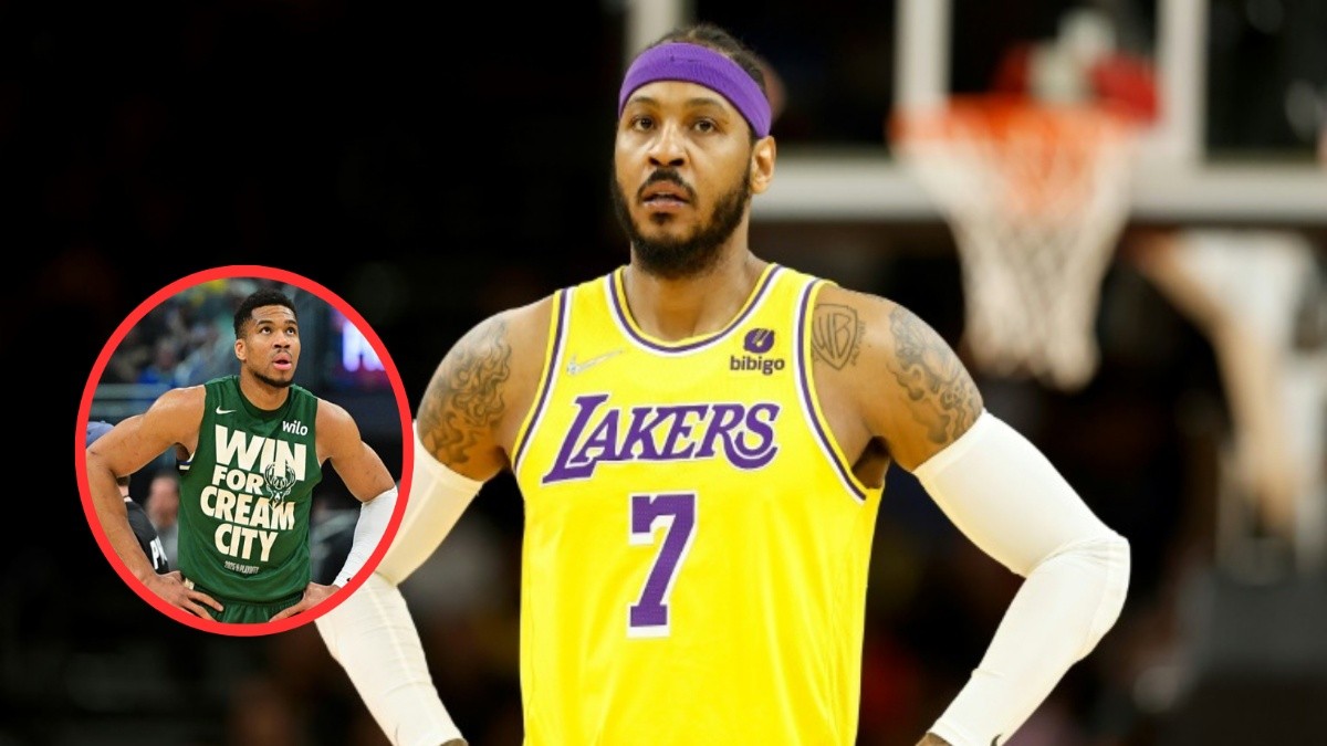 Giannis Antetokounmpo to a Rebuilding Team? Carmelo Anthonys Surprising Take on the Superstars ...