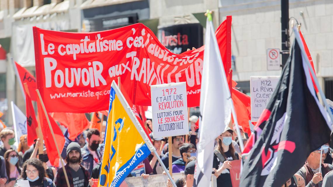 May Day protests lead to seven arrests in Hochelaga-Maisonneuve ...