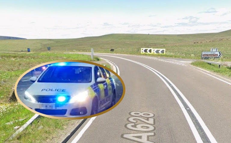 Woodhead Pass: Major road into Sheffield closed by serious lorry crash