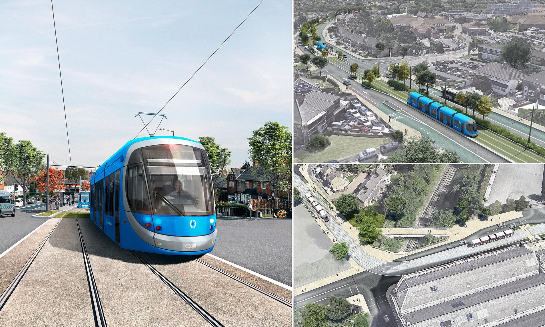 Plans for new £1 billion tram line that will 'change lives' revealed