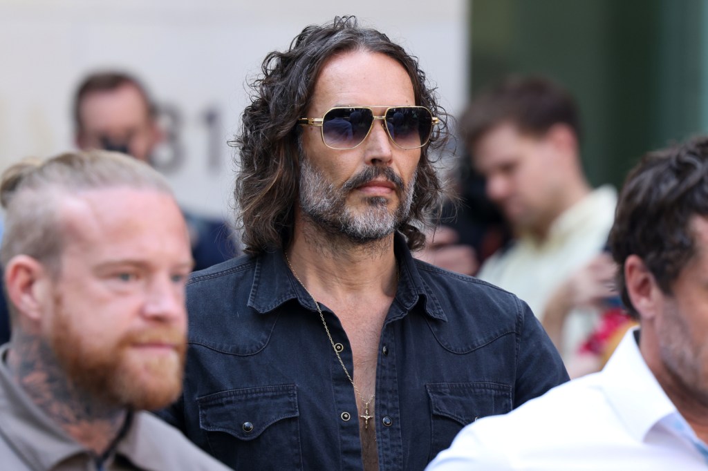 Russell Brand Granted Conditional Bail at First Court Appearance on ...