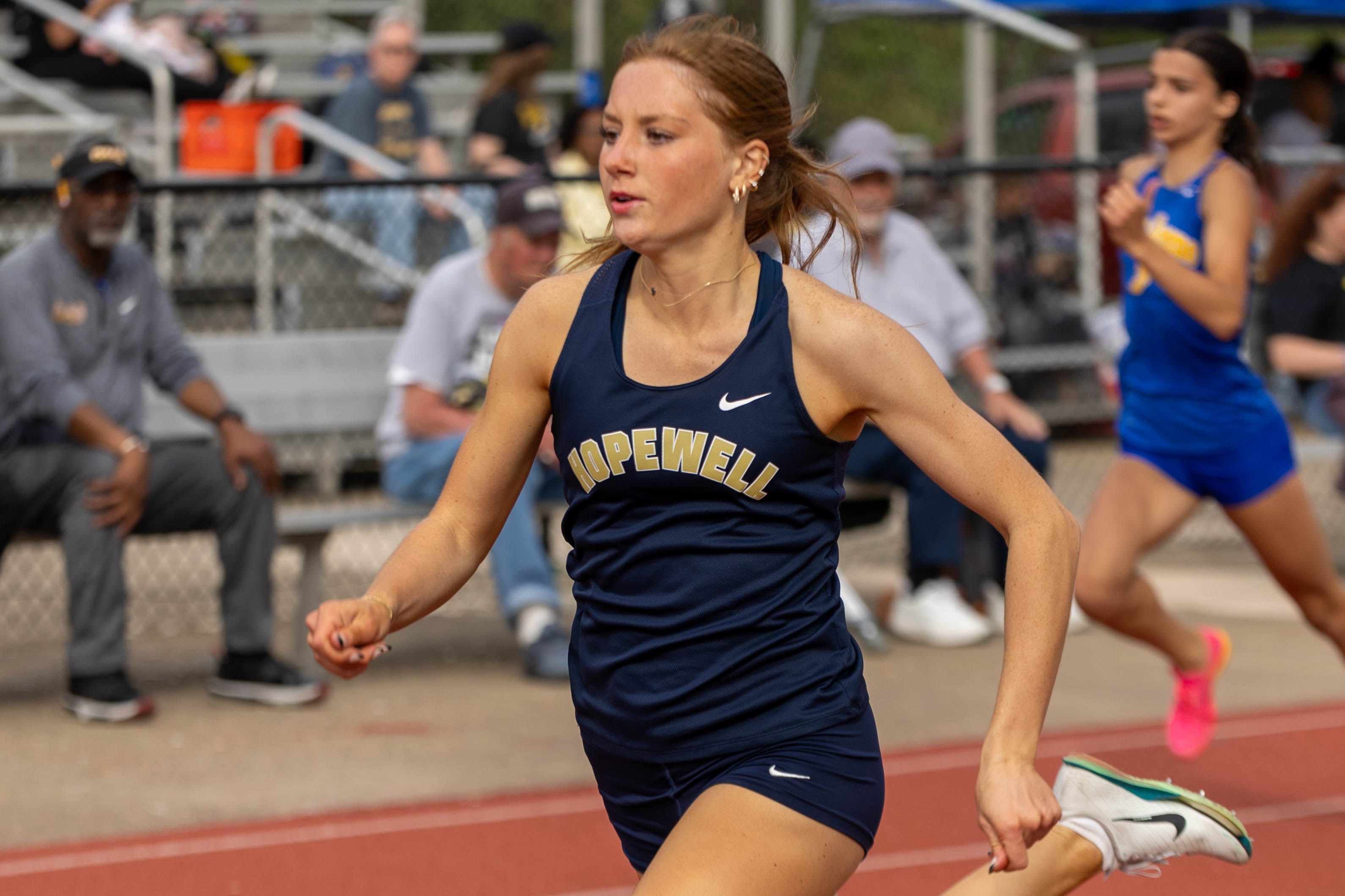 Hopewell sprinter looks to continue 'leveling up' in her senior season