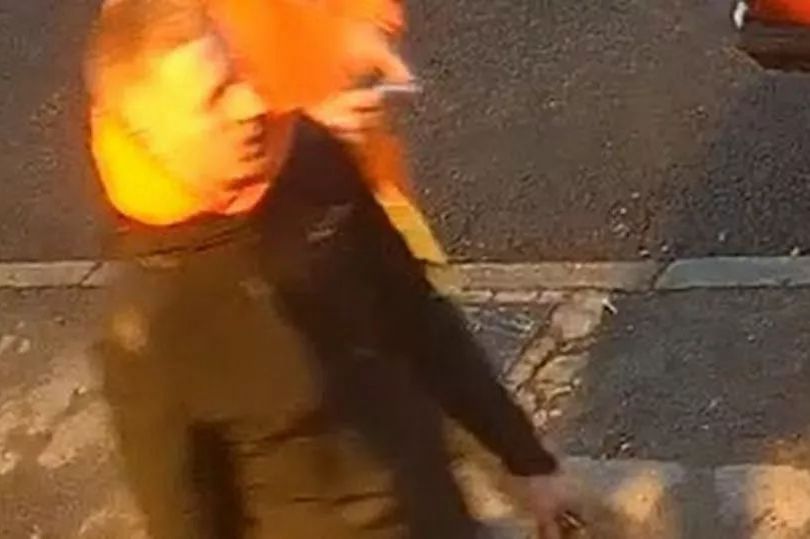 CCTV appeal after man 'threatened with axe' after M6 crash