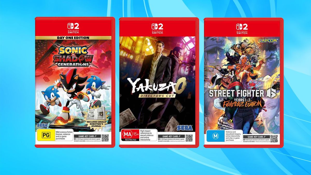 Las Game-Key Cards de Nintendo Switch 2 decepcionan a los expertos en ...