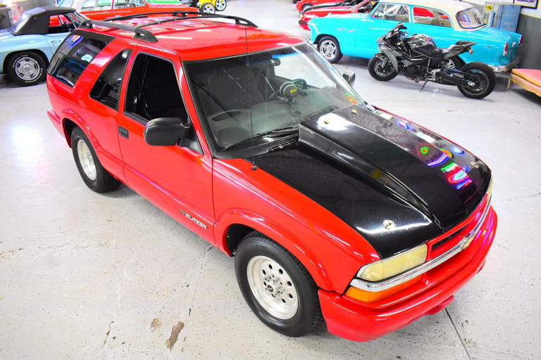 2004 Chevrolet Blazer Build Packs 383 Stroker Punch