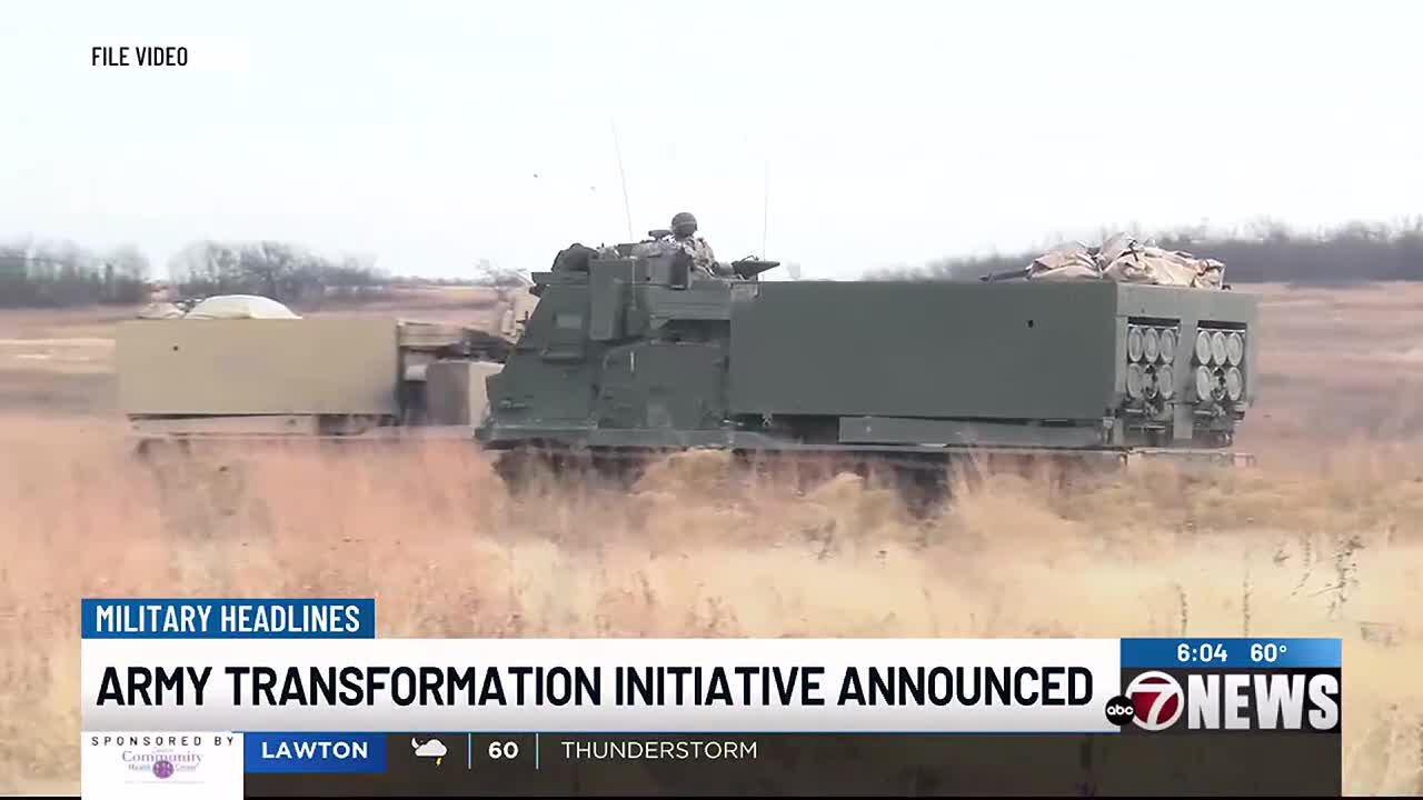 Army Transformation Initiative Announced
