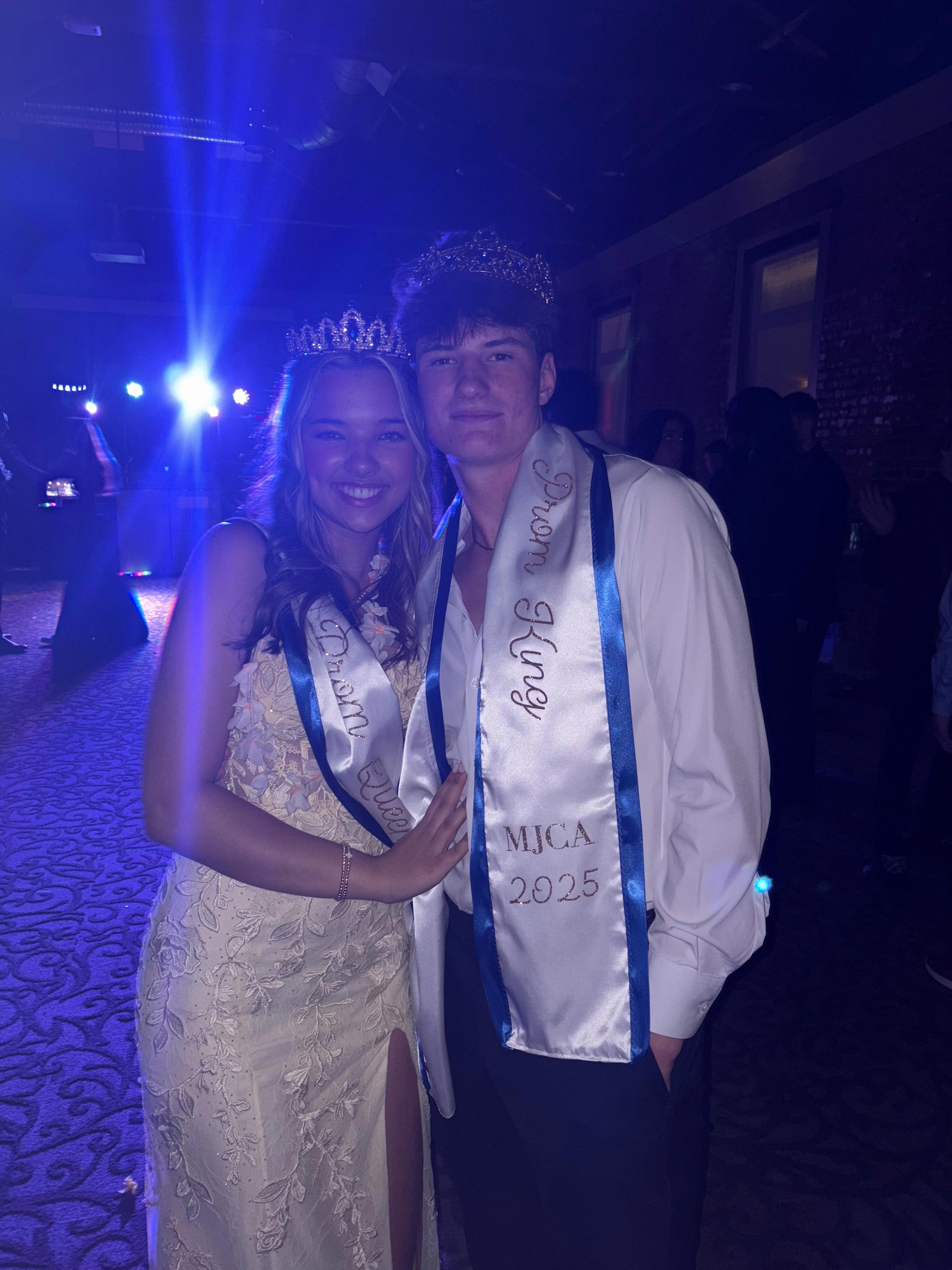 Mt. Juliet Christian Academy Prom Queen Belle Cort wins The Tennessean ...