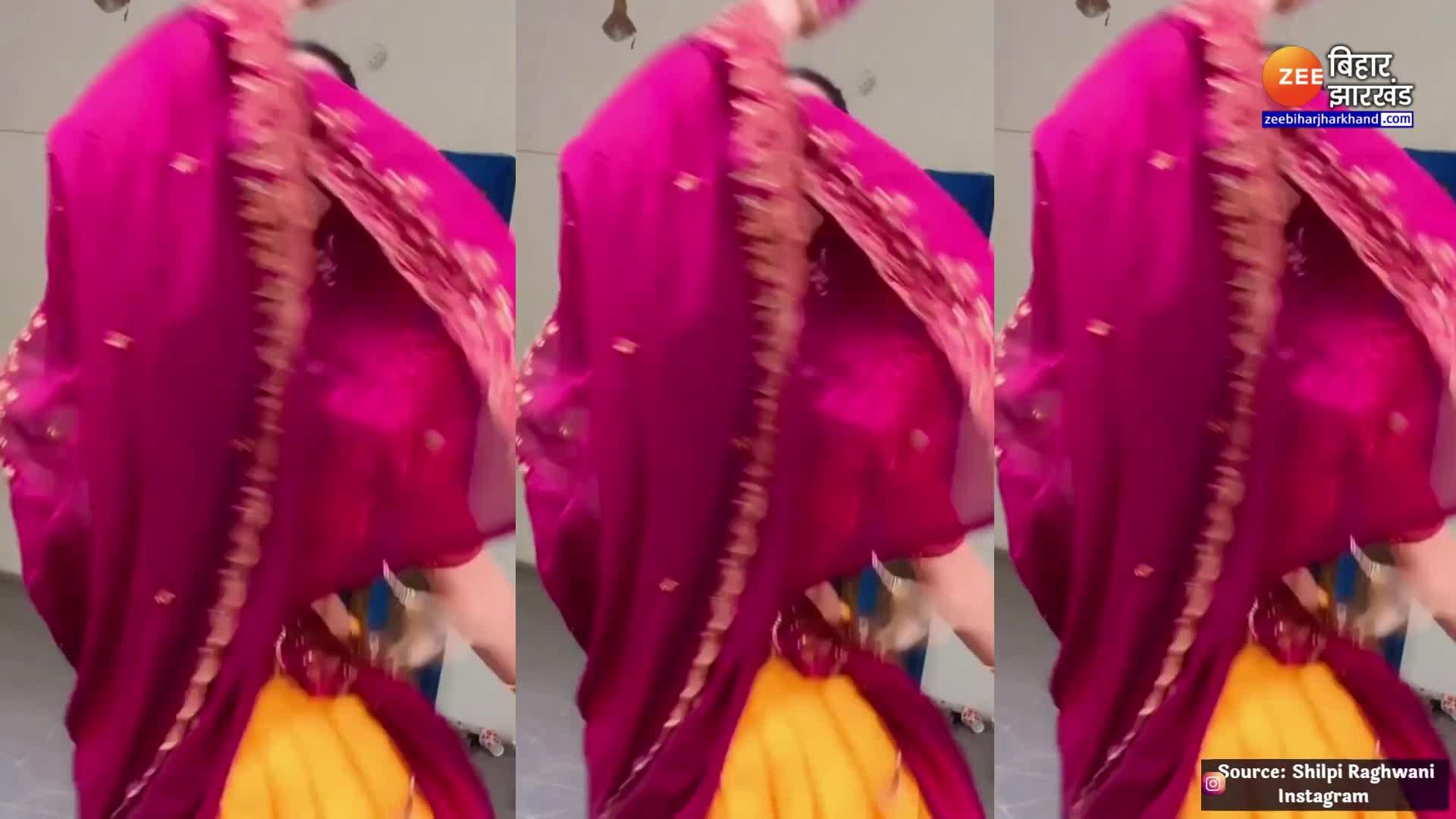 Shilpi Raghwani: पियवा रोवा दिया... गाने पर शिल्पी राघवानी की मस्त ...