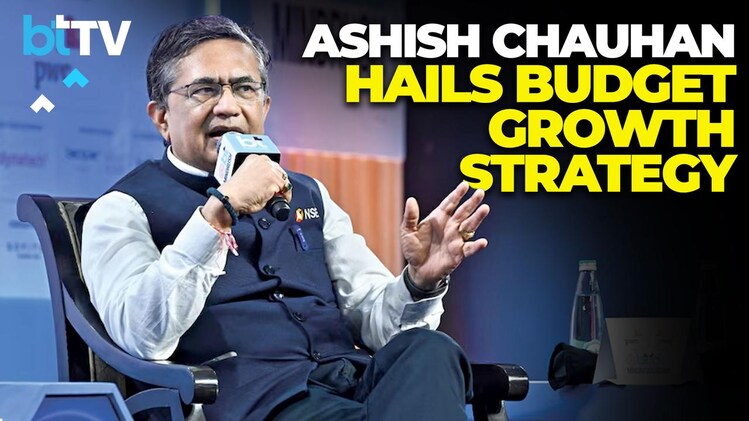 NSE CEO Ashish Chauhan Praises Growth-Oriented Budget: Middle Class ...