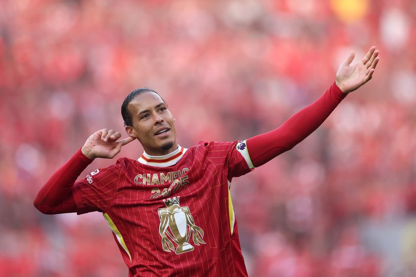 I was Virgil van Dijk's team-mate – this is how he makes Liverpool team ...