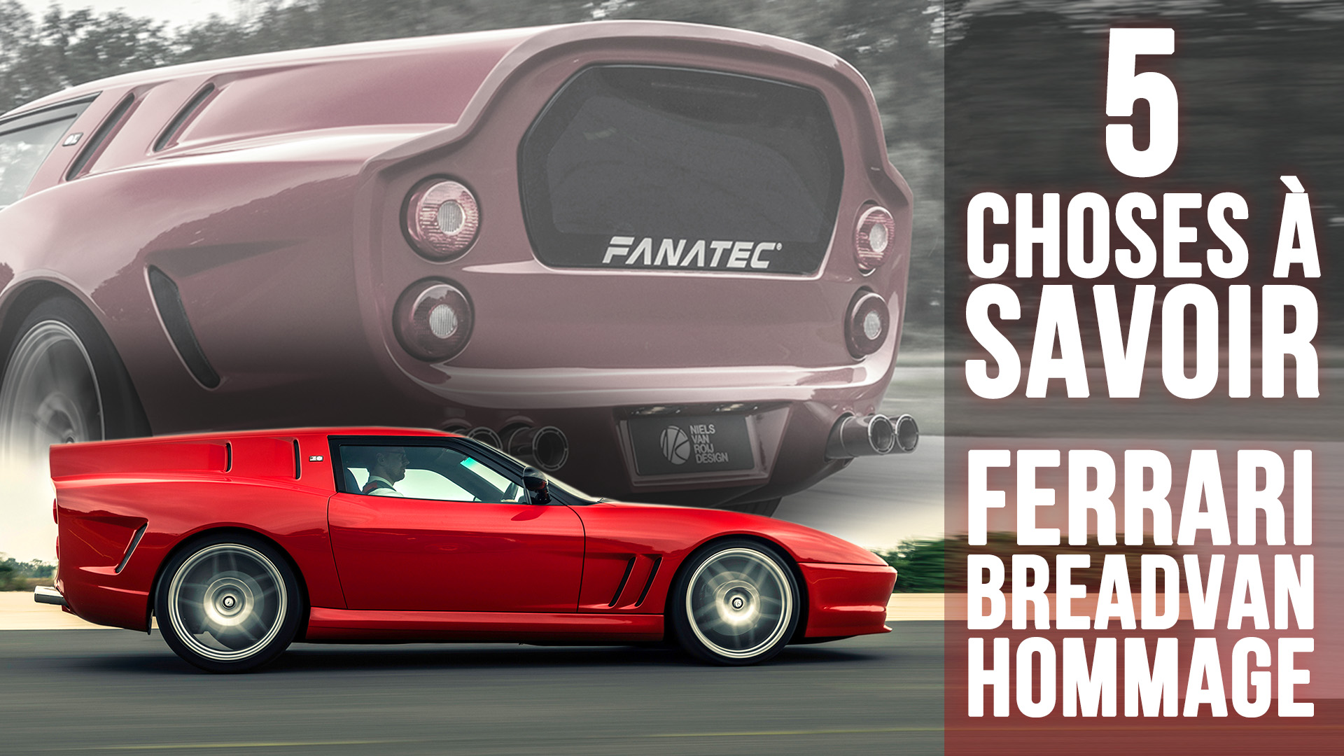 Ferrari Breadvan Hommage, 5 choses à savoir sur une nouvelle 250 GT SWB ...