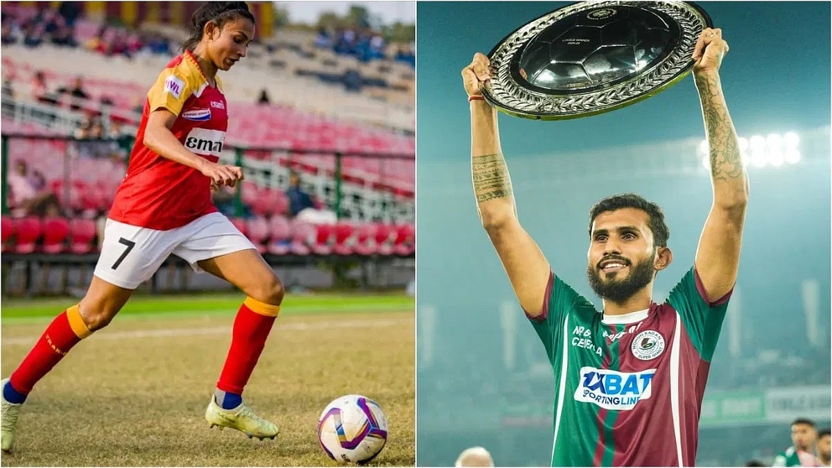 India defender Subhasish Bose named men's player of the year; Soumya ...