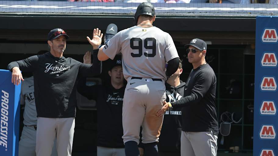 Aaron Judge Pairs Alongside Babe Ruth and Barry Bonds in Amazing ...