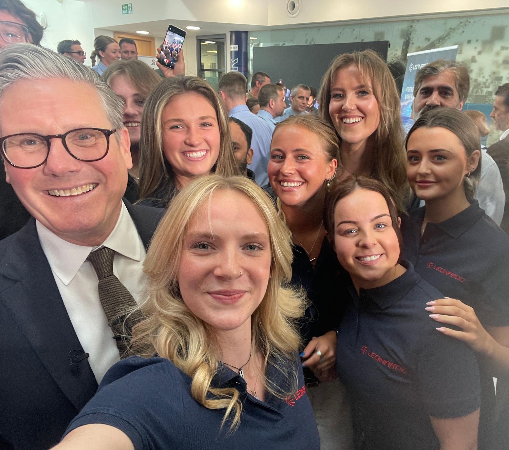 Prime Minister visits Luton firm behind game changing new RAF drones