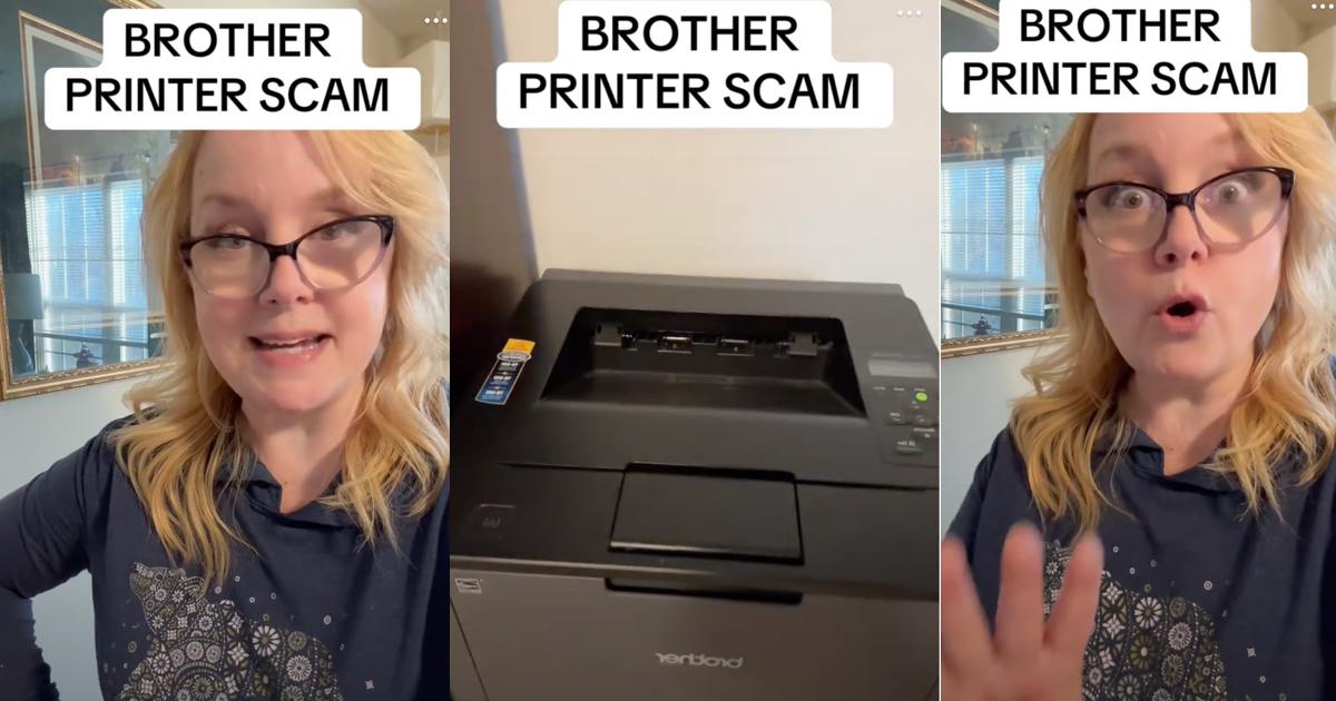 Home Printer Discovers “Low Ink” Hack That Gives Her Thousands Of Extra ...