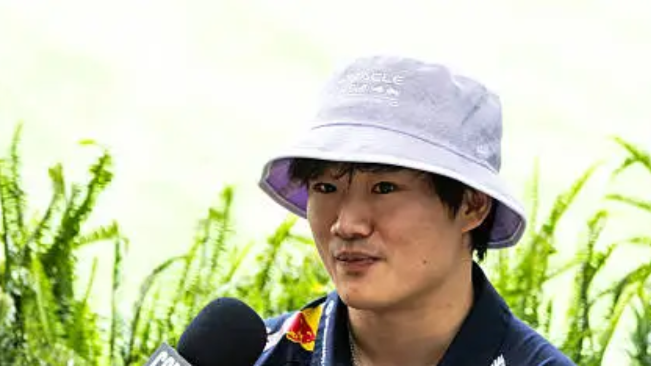 Ahead of Miami GP F1 driver Yuki Tsunoda reflects on his journey from ...