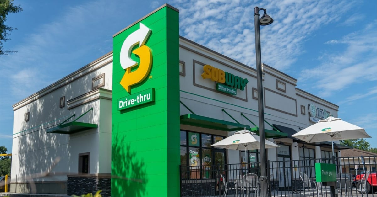 Subway Is Closing Down Stores at an Alarming Rate