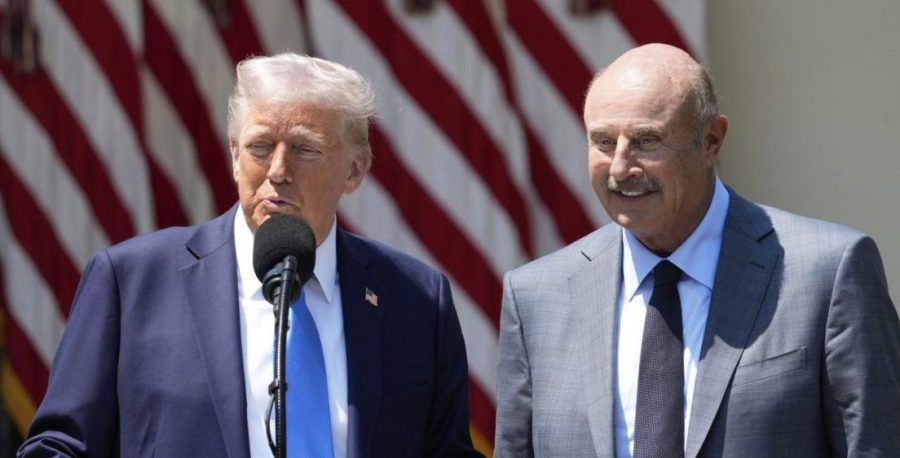 Trump taps Dr. Phil for Religious Liberty Commission