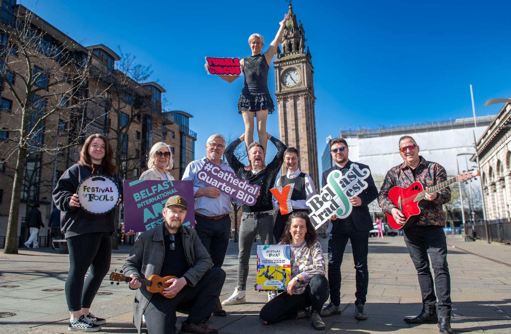 Cathedral quarter bid set for summer festival season