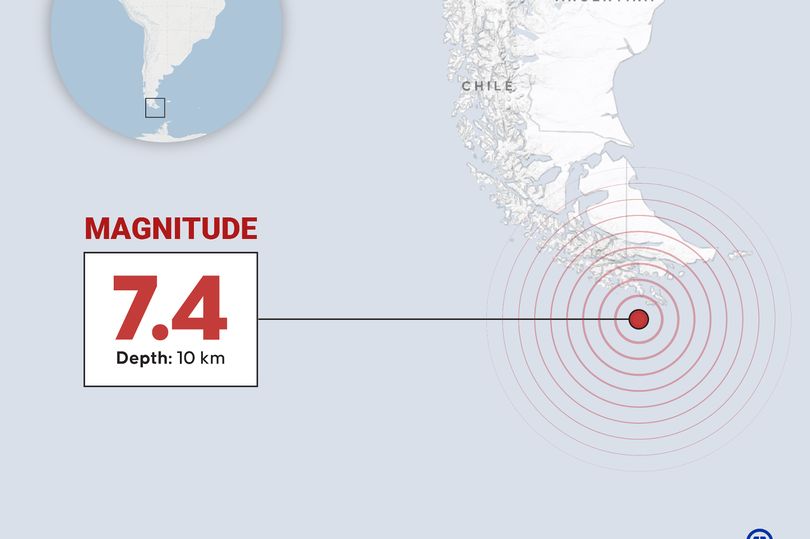 Chile earthquake: Tsunami warning as massive 7.4 quake strikes off ...