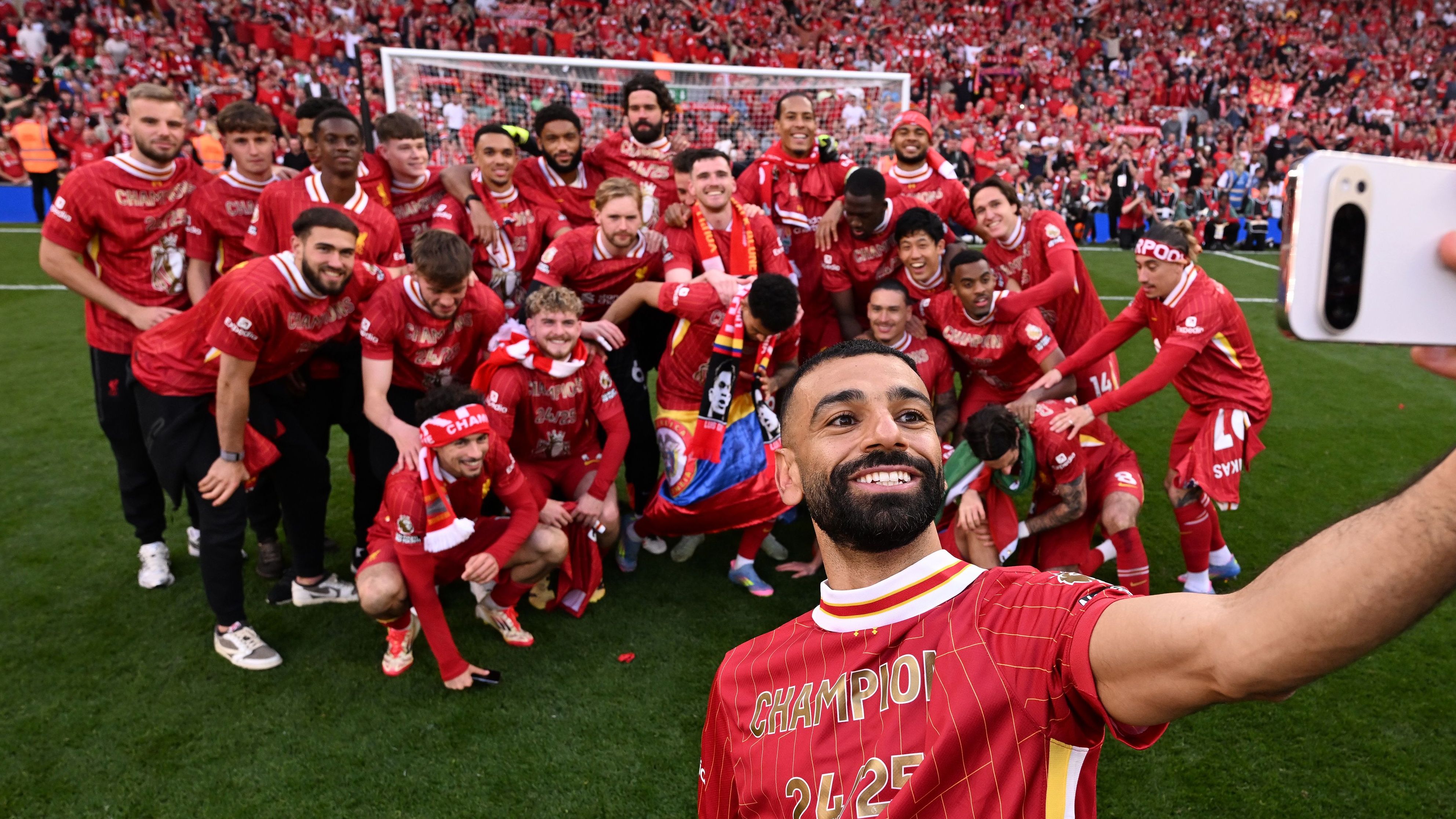 Earthquakes at Anfield! Liverpool's Premier League title win 'caused ...