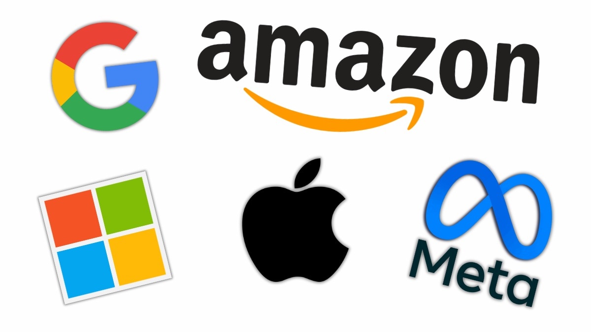 How much money Google, Amazon, Apple, Microsoft and Meta made in the ...