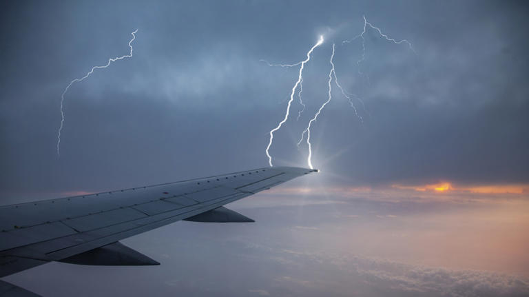 What Happens If Lightning Strikes An Airplane? It Depends On The Type