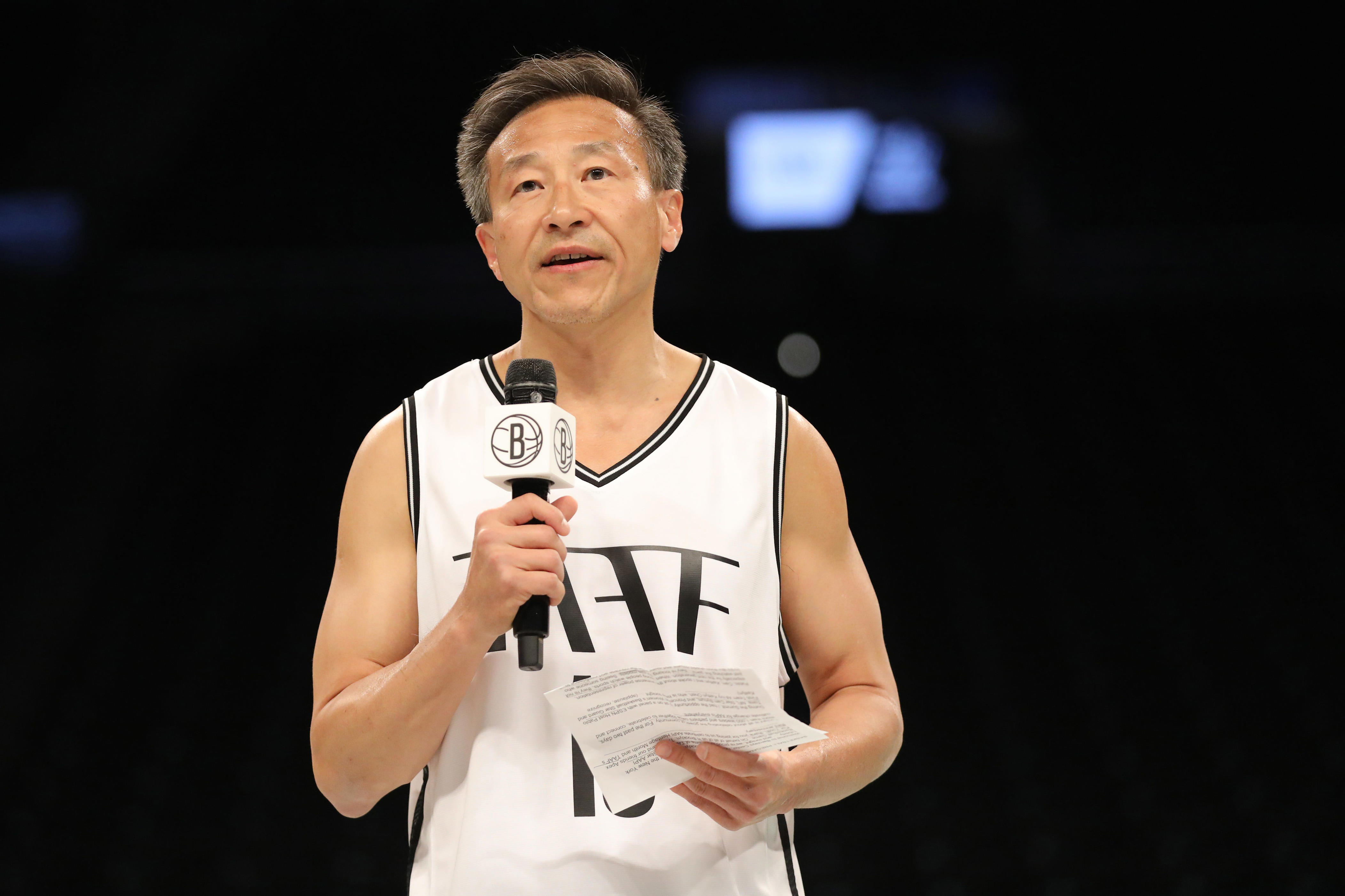 Nets owner Joe Tsai committed to bringing franchise back to winning