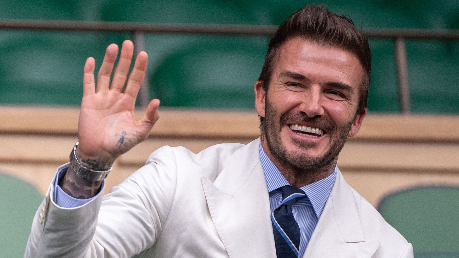 David Beckham at 50: His most iconic fashion moments