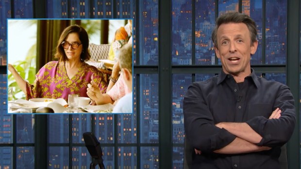 Seth Meyers Drags Trump for Lecture on Having Less Possessions: The Guy ...