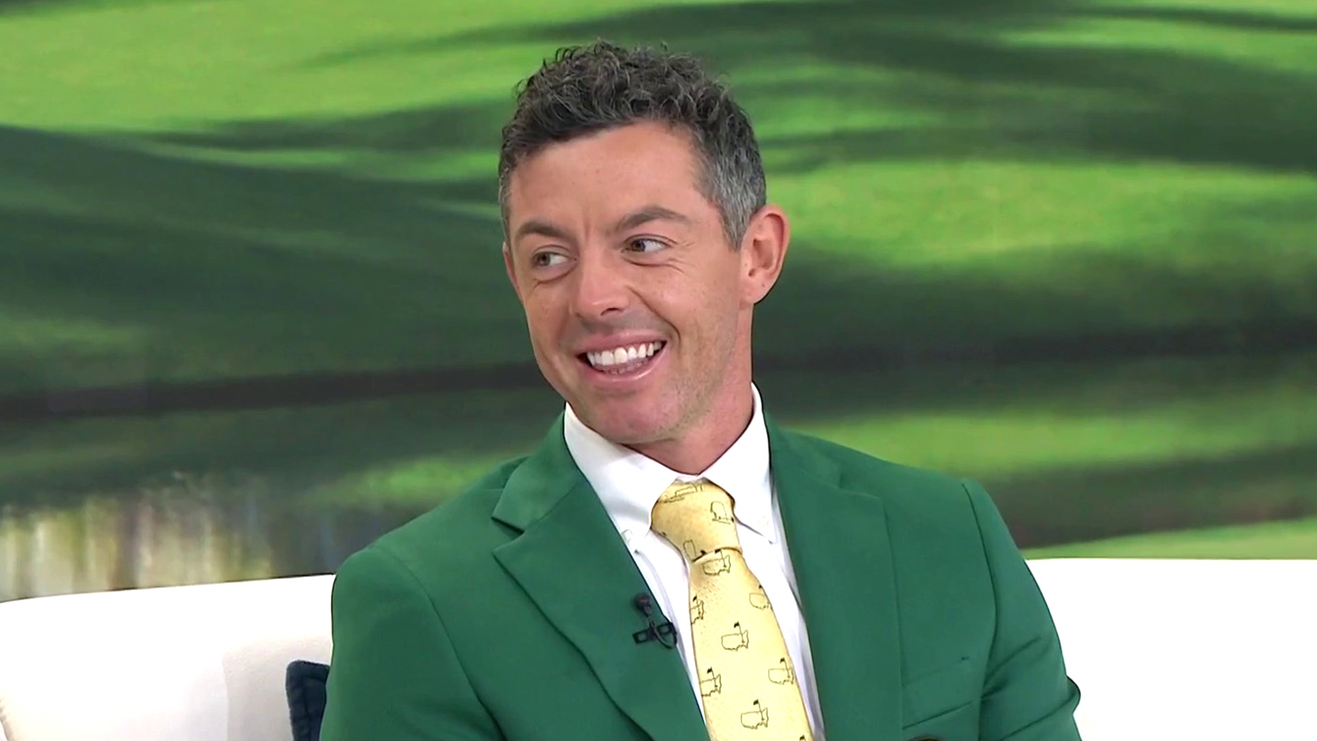 Rory McIlroy opens up about his emotional reaction to Masters win