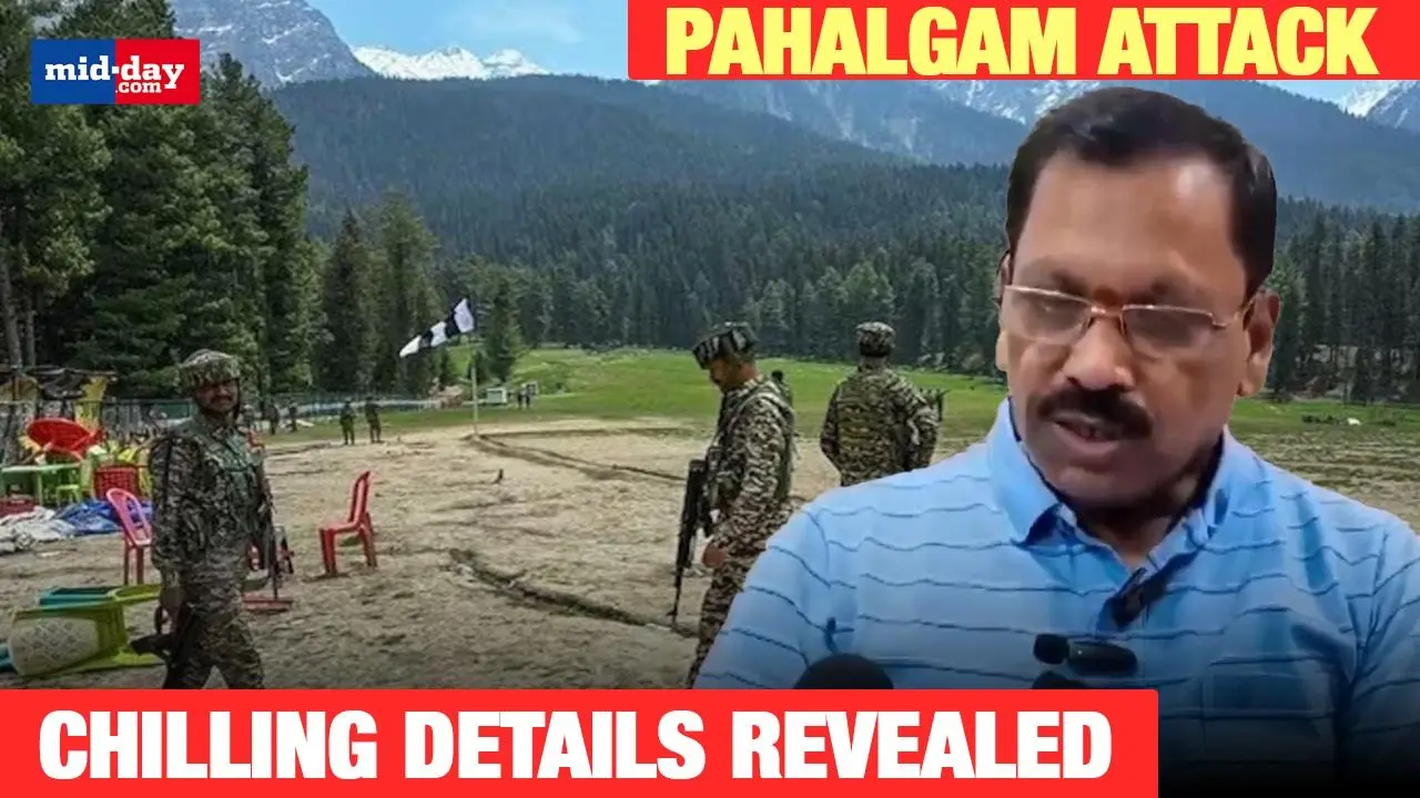 Pahalgam Horror: Mumbai survivor recounts chilling moment gunman asked ...