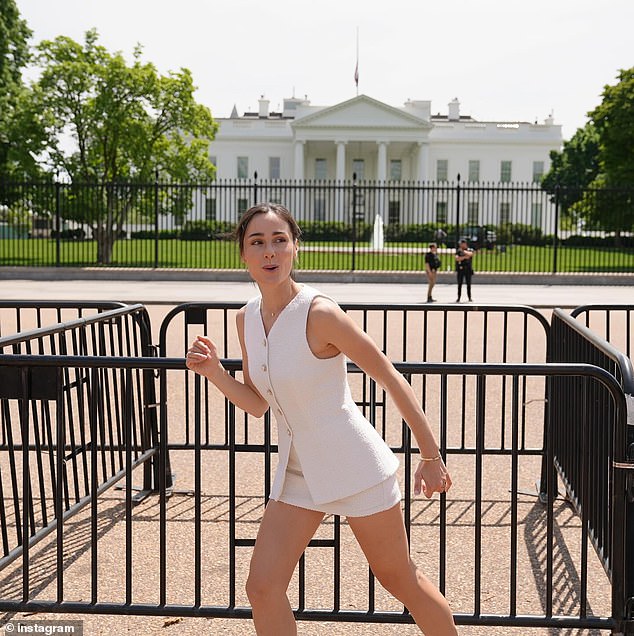 Running influencer mercilessly bullied into deleting Karoline Leavitt interview before taking stand