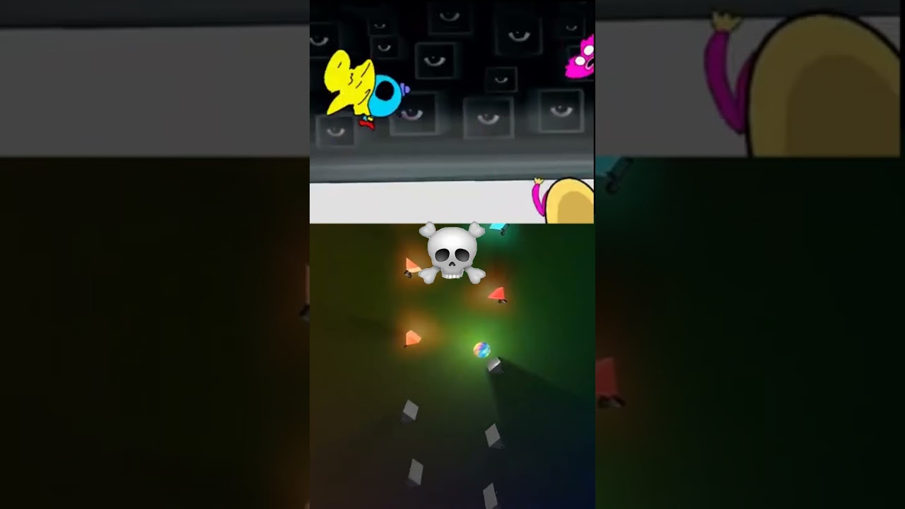 BABY DOEY Showed 0.001% Power Poppy Playtime 4 Bouncing marble