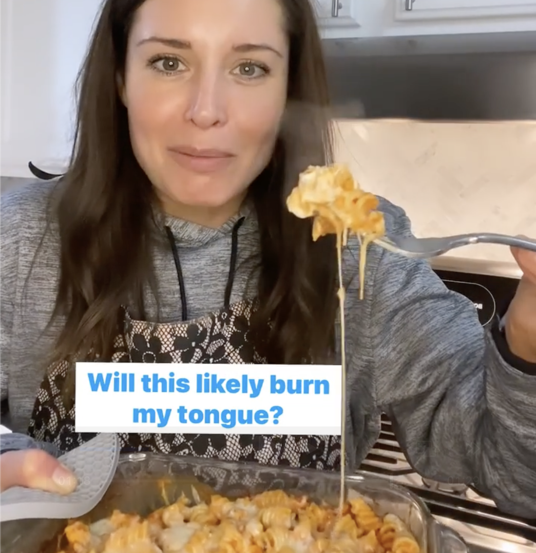 I Burned My Tongue On This Pasta Casserole But It Was Worth It