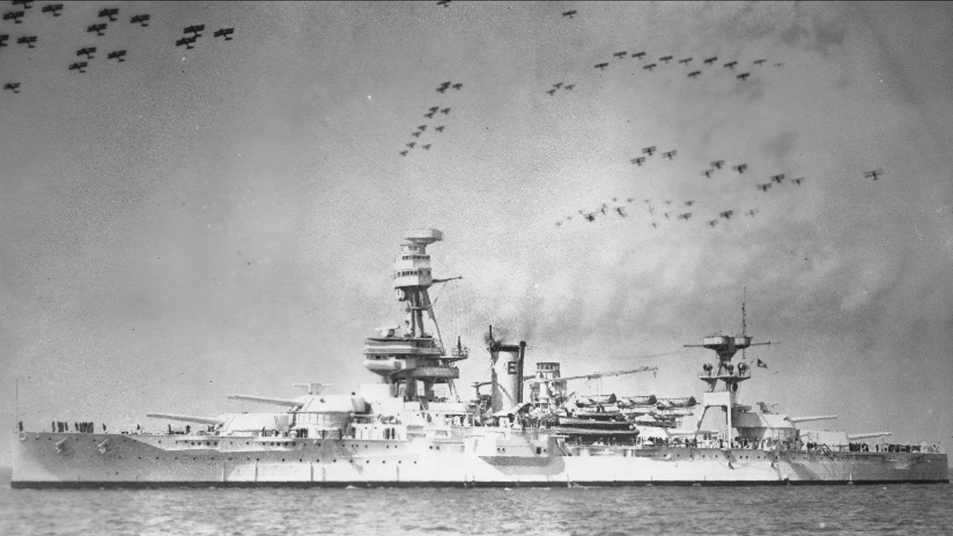 KHOU 11 archives: The Battleship Texas' role in both world wars