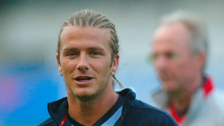 Ranking David Beckham's 11 most iconic hair styles from the man bun to ...
