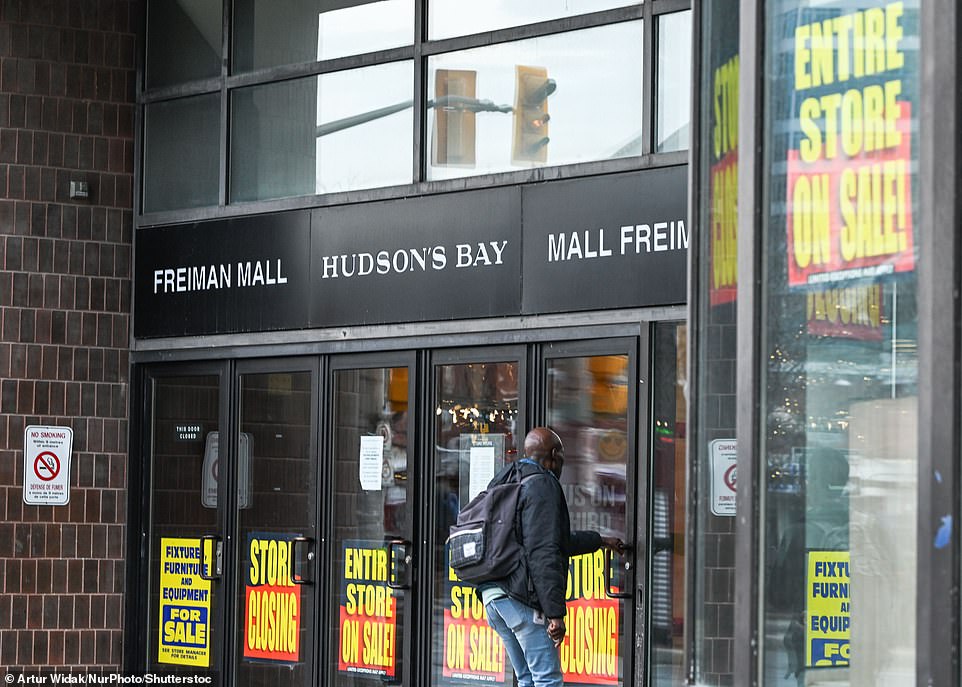 Iconic Canadian retailer launches closing down sales