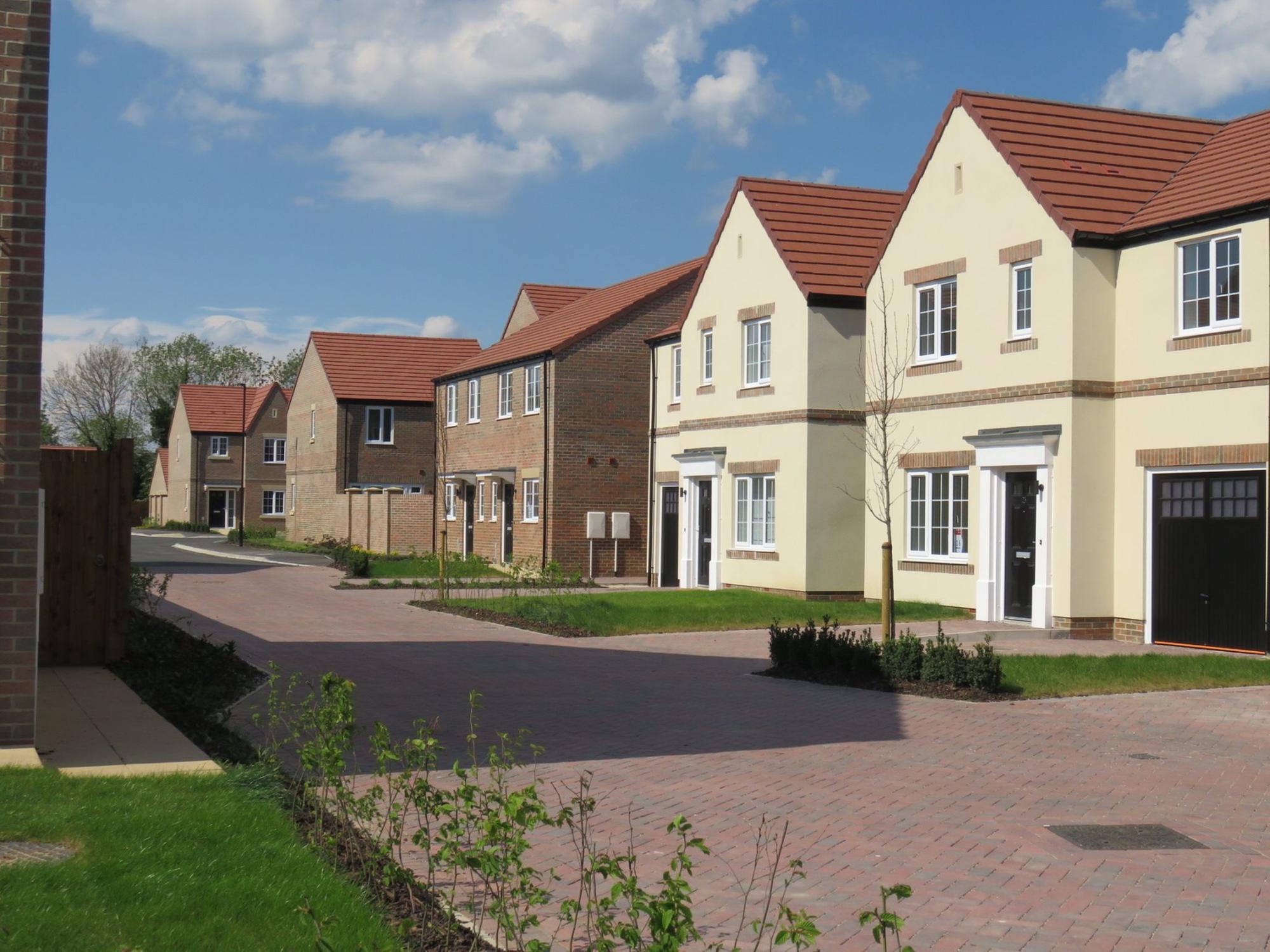 Sowerby affordable housing development approaches practical completion