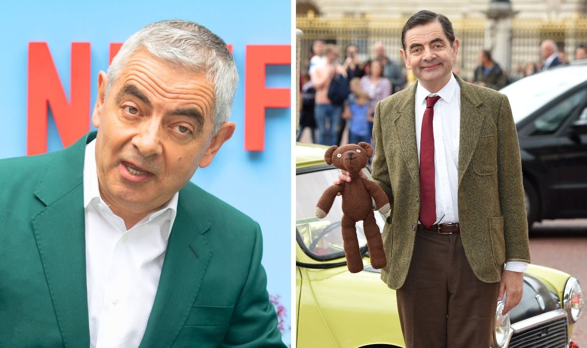 Rowan Atkinson teases Mr Bean comeback after 30 years as Stephen Fry ...