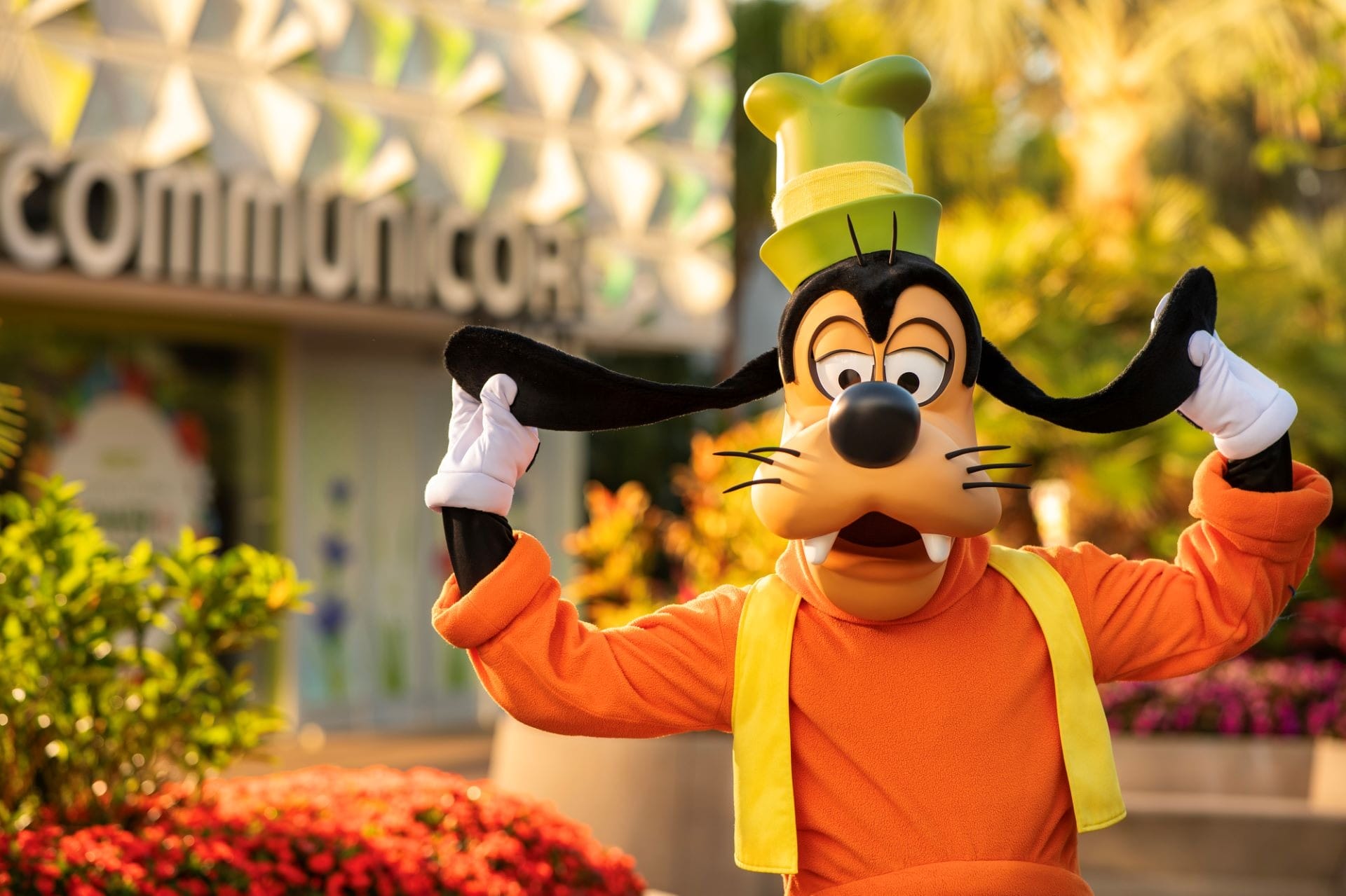 Goofy Taking Over CommuniCore Hall, Pluto & Stitch DJ Dance Parties ...