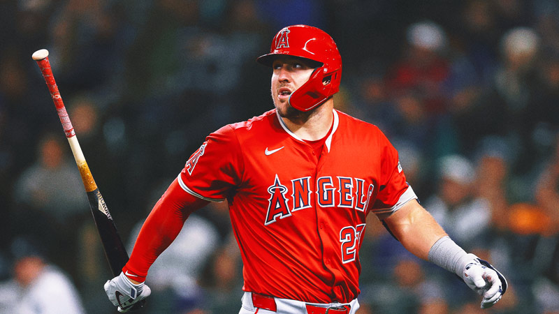 Mike Trout is going on the injured list again with a bone bruise in his ...