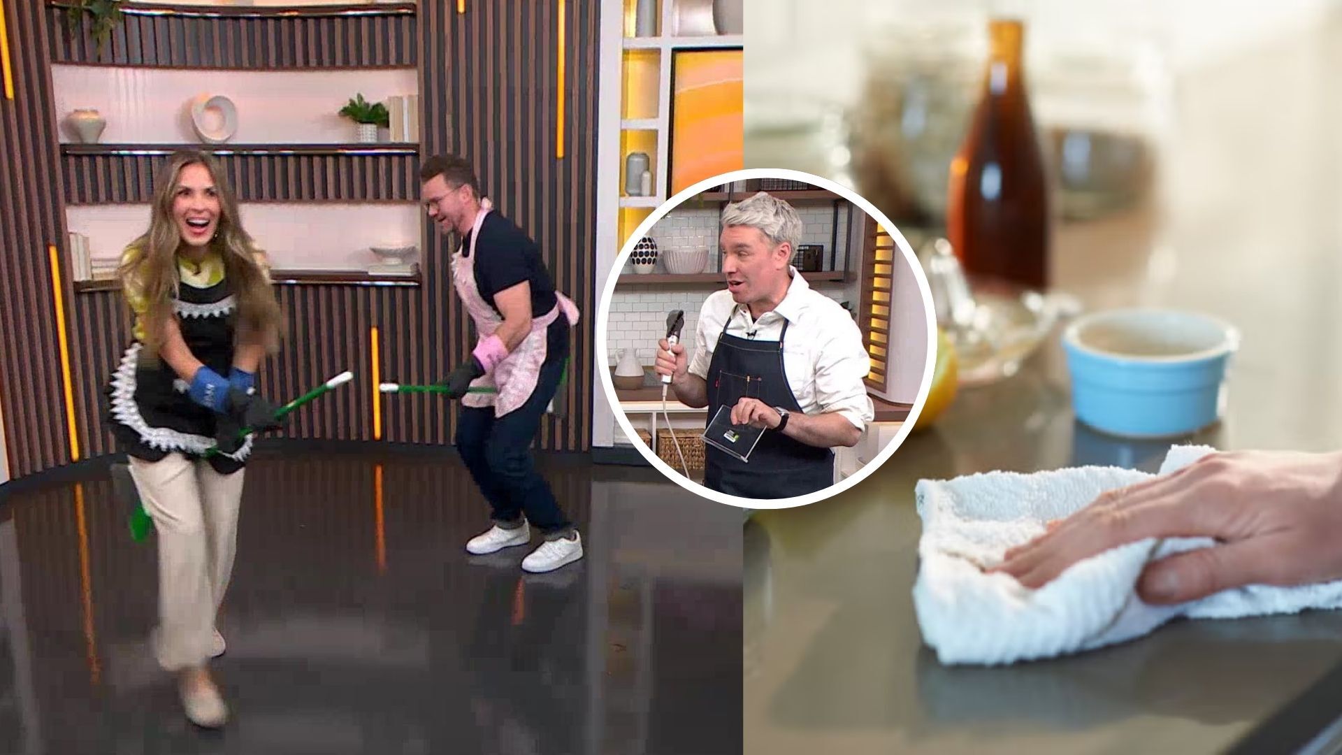 Keep your house clean with… ketchup?