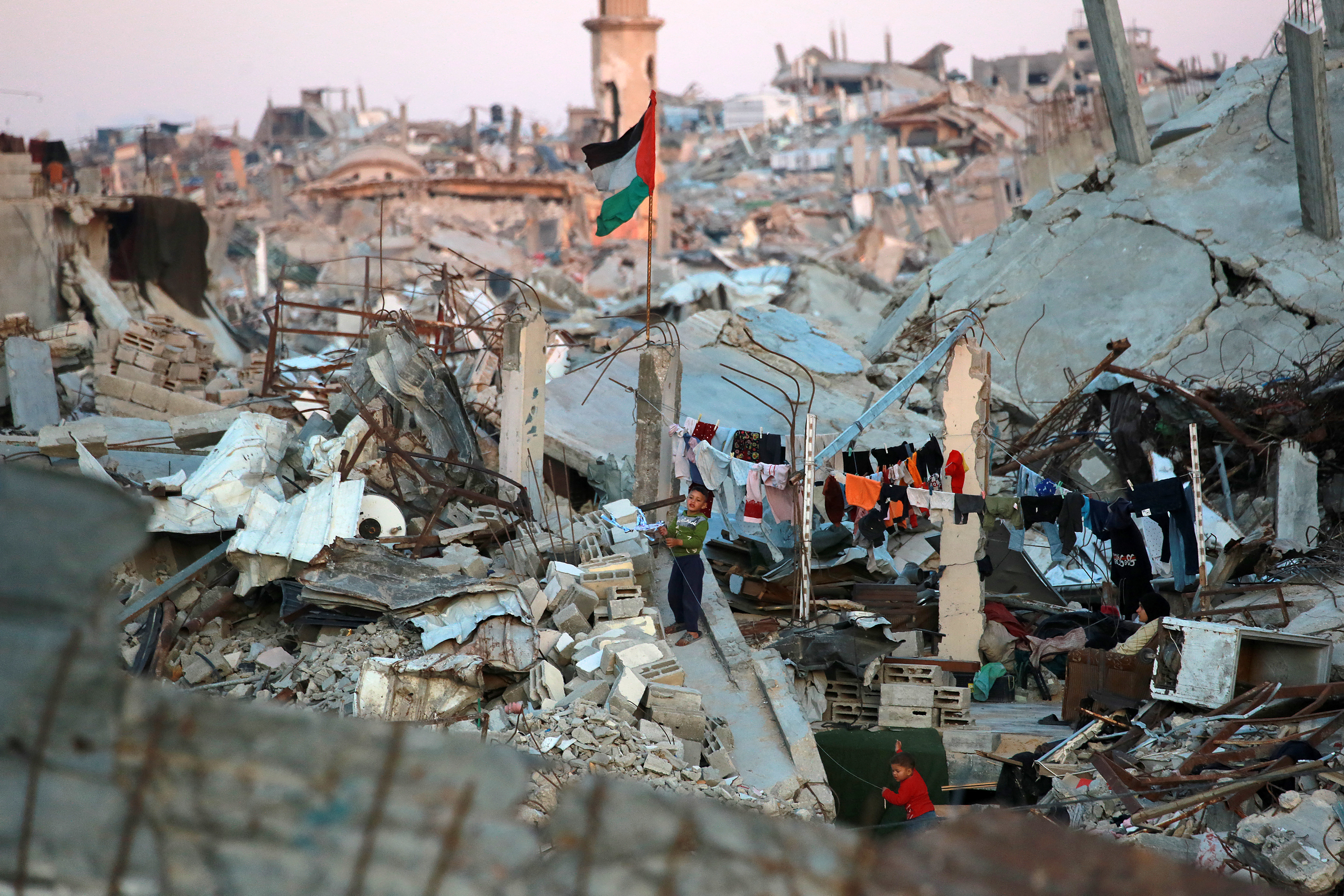 Gaza in ruins after nearly 18 months of bloodshed: OCHA
