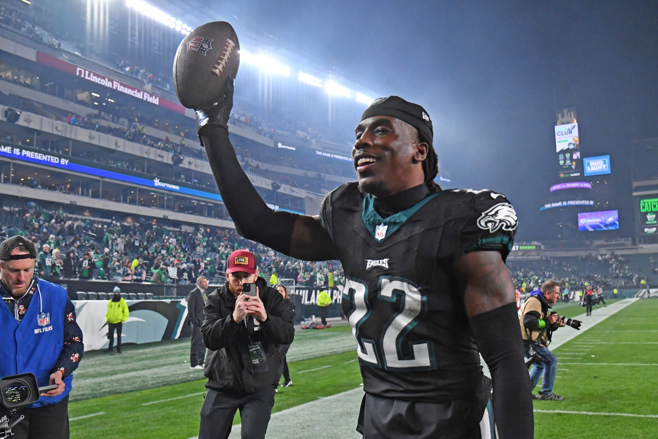 Eagles CB Kelee Ringo changes jersey number ahead of huge training camp ...