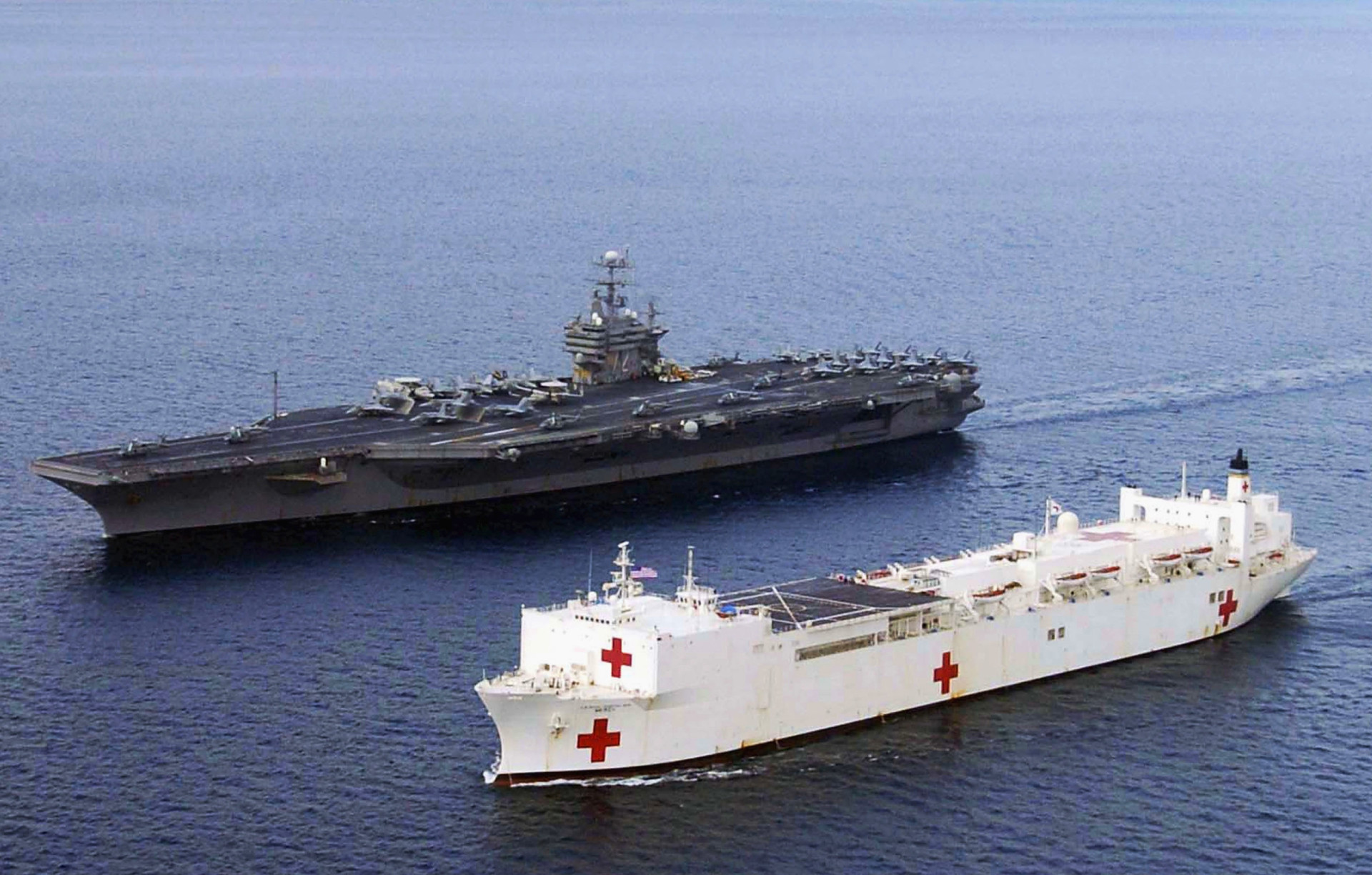 Hospital ships and their vital role in war and peace