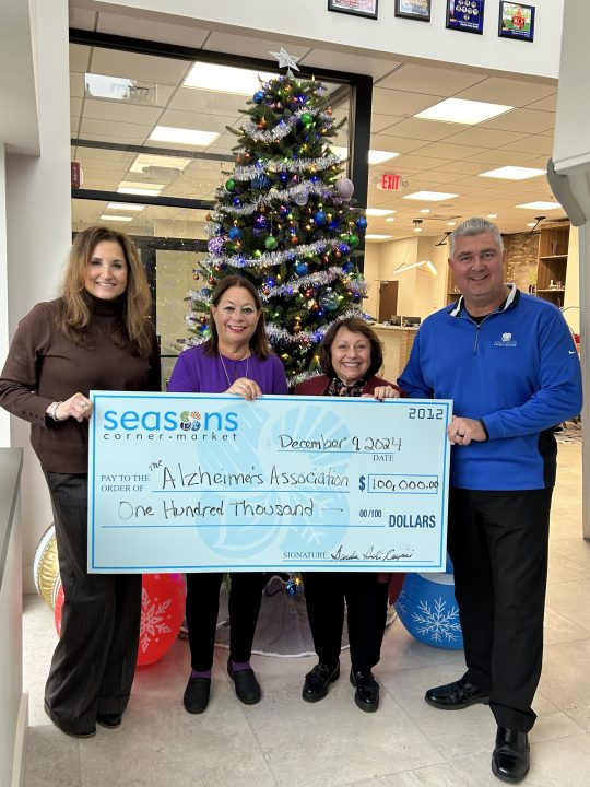 Seasons Corner Market family impacted by Alzheimer’s disease